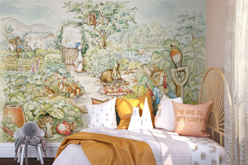 Peter Rabbit Wallpaper - KIINOO