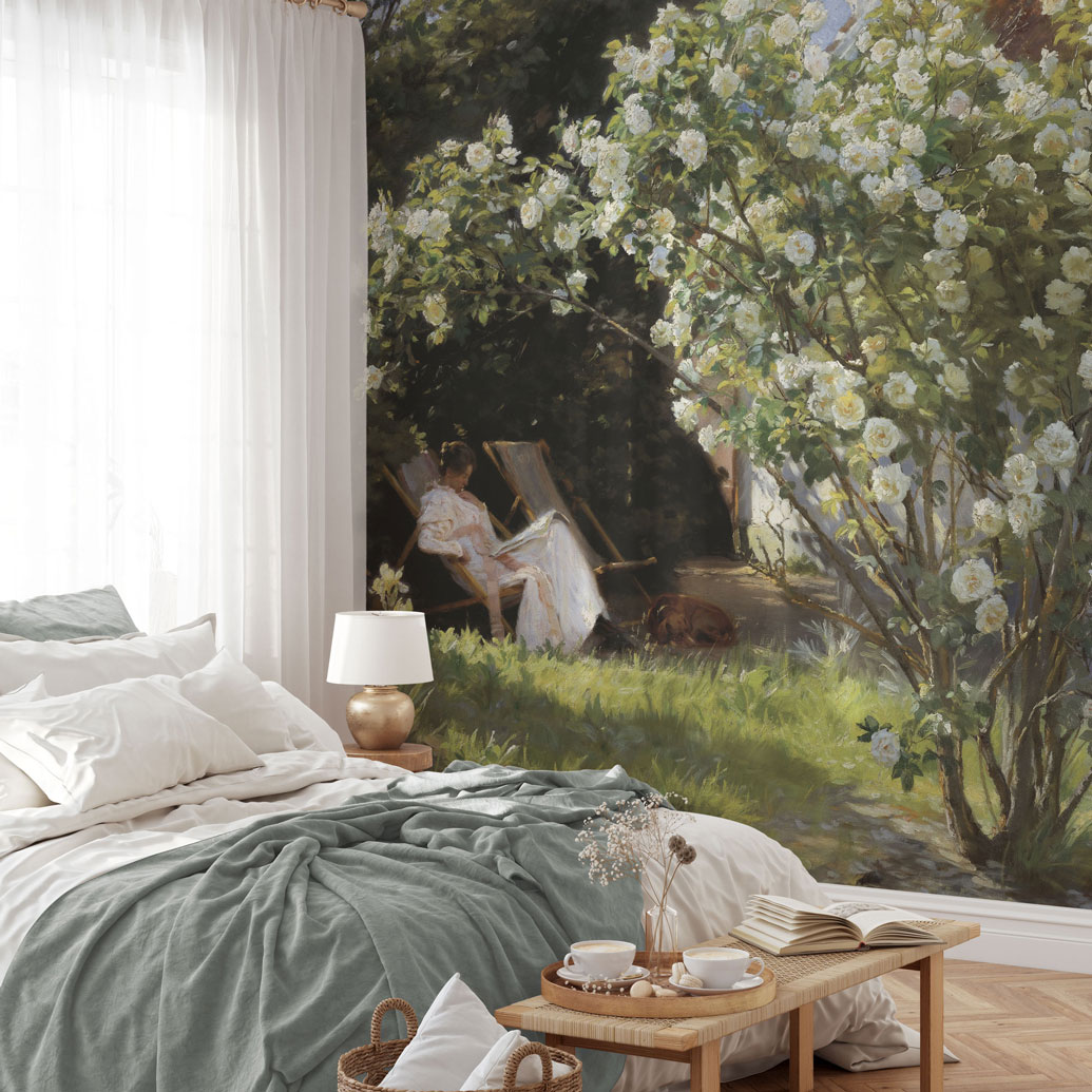 French Country Garden Wall Murals Buy Garden Art French Countryside