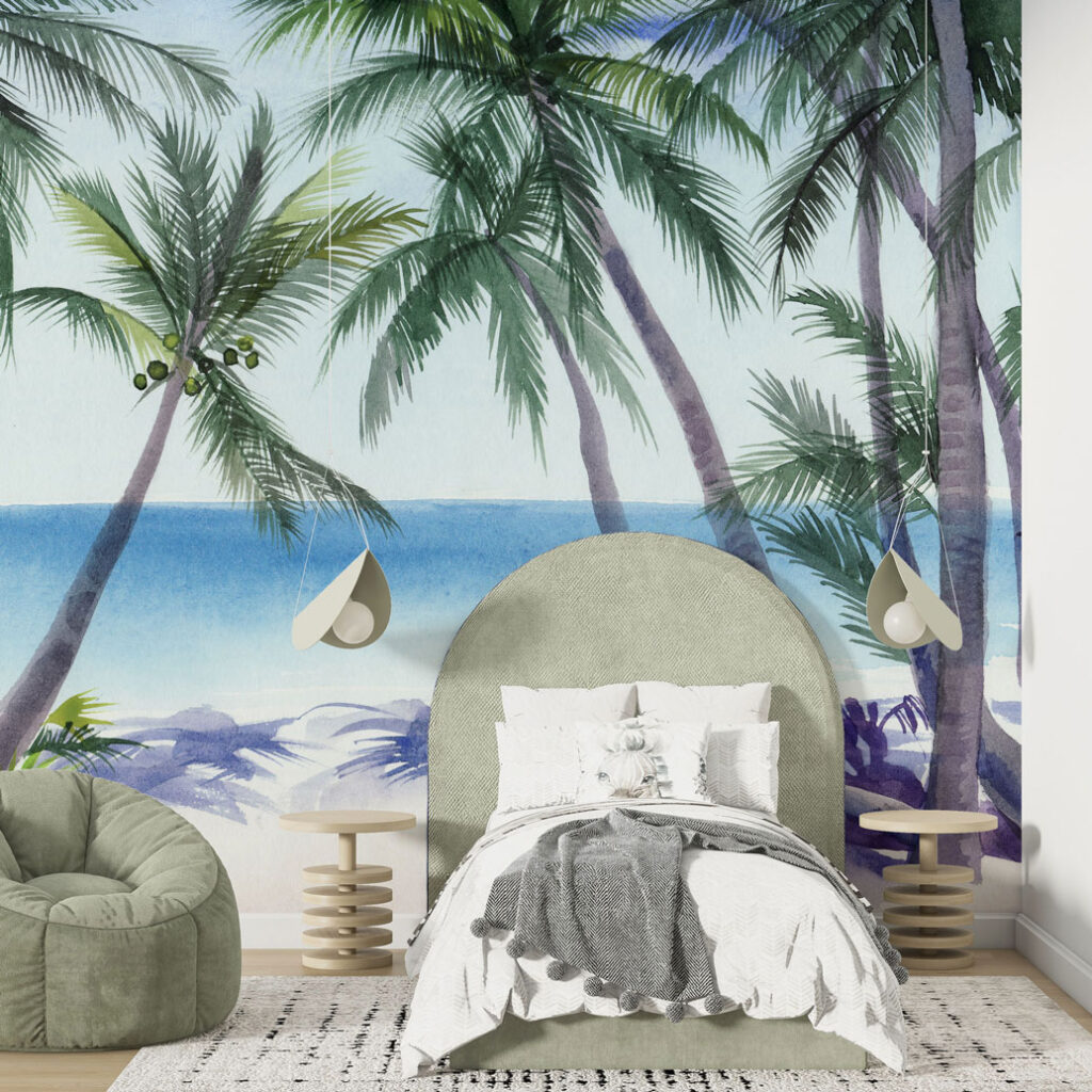 Caribbean Feeling Wallpaper - KIINOO